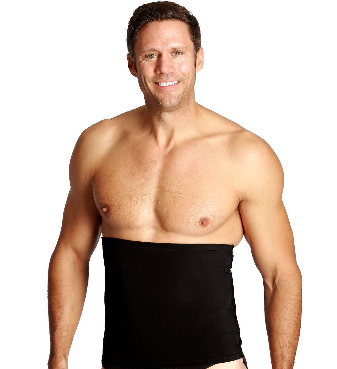 Insta Slim Compression pull-up slimming belt for men, look up to 5 ...