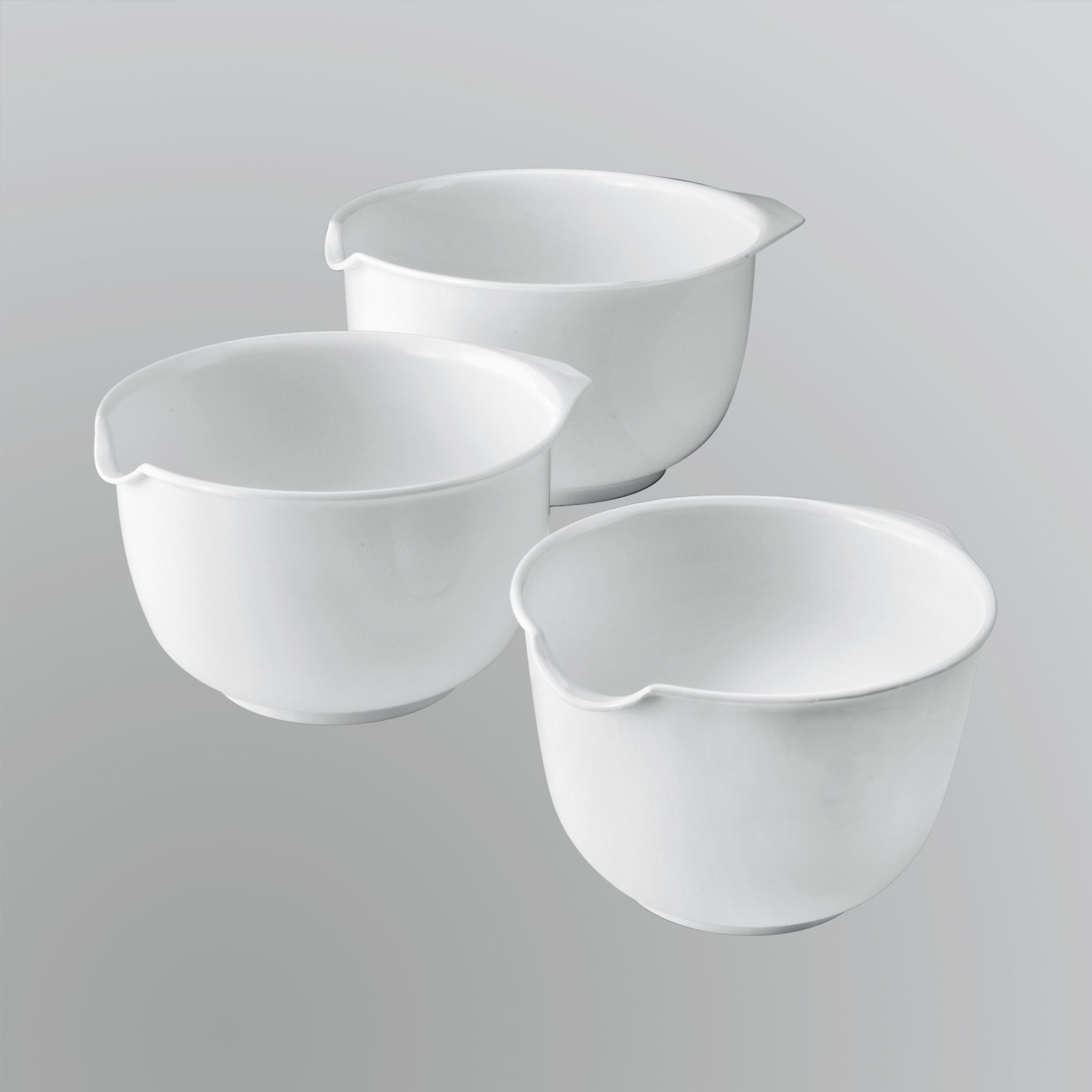 Essential Home Set of 3 Nesting Mixing Bowls