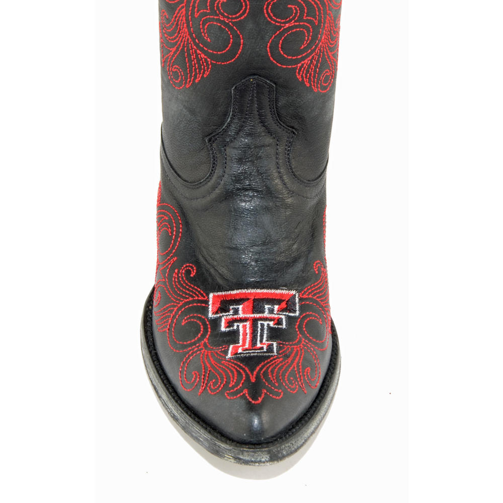 Gameday Boots Women's Texas Tech Leather Boot