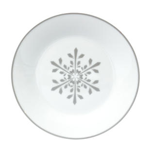 Snowflake Appetizer Plate - Silver - Home - Dining & Entertaining ...