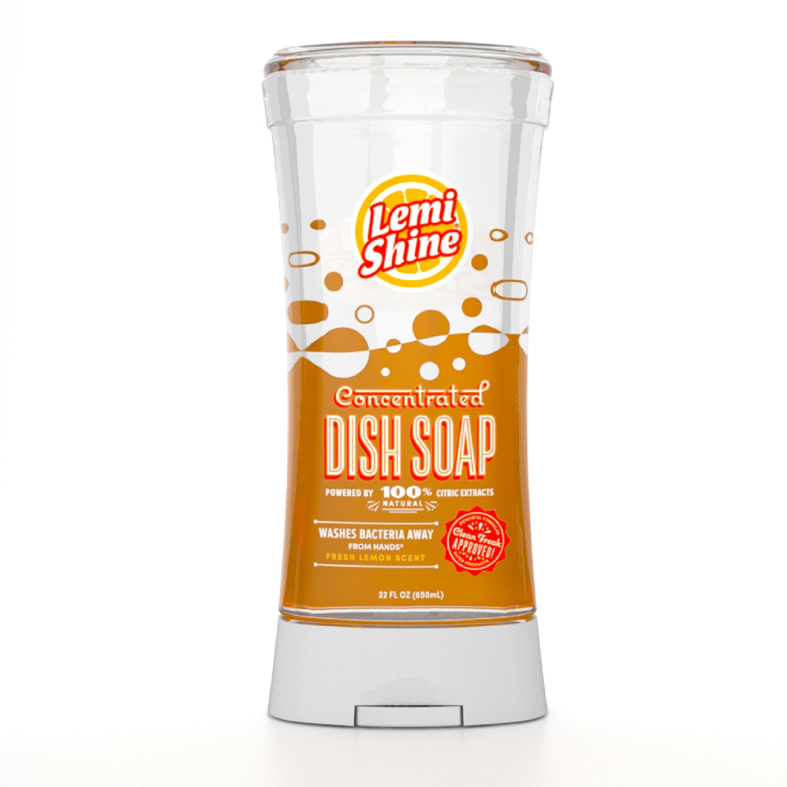 Lemi Shine Washes Away Bacteria Dish and Hand Soap