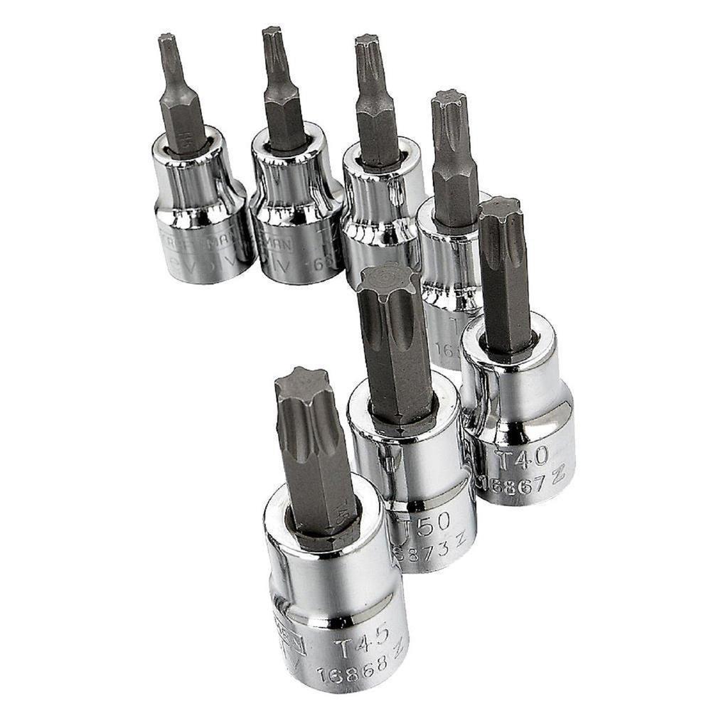 Craftsman Evolv 7 pc. 3/8" Drive Torx Bit Socket Set