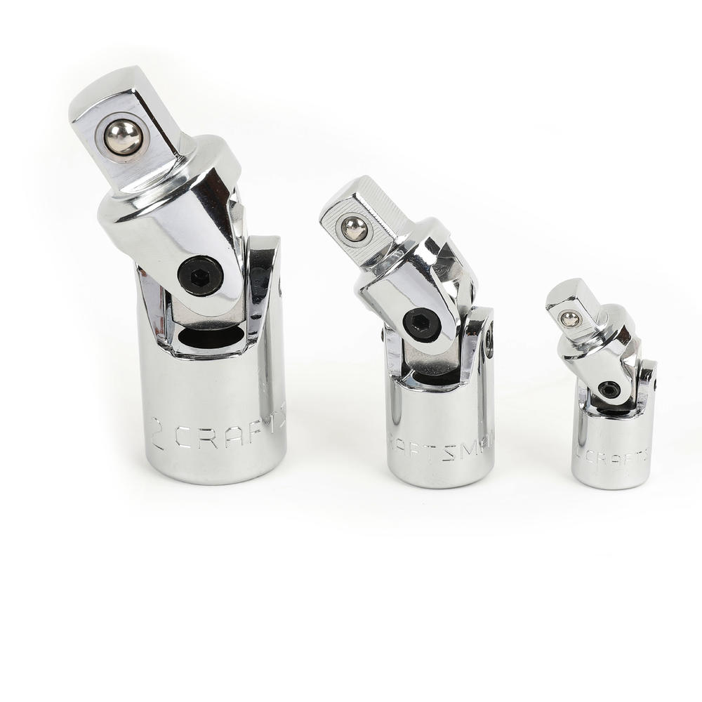 Craftsman 3-Piece Universal Joint Set