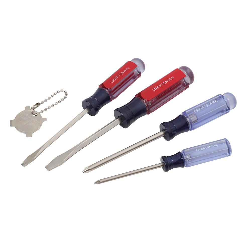 Craftsman 5-Piece Screwdriver Set