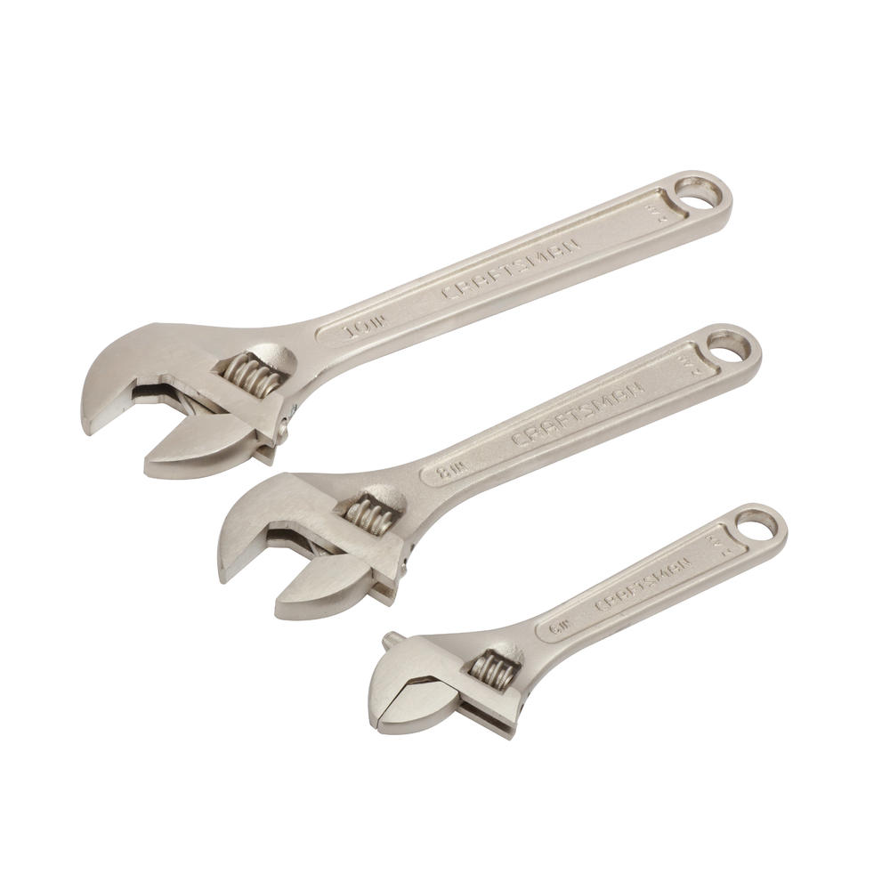 Craftsman 3 pc. Adjustable Wrench Set
