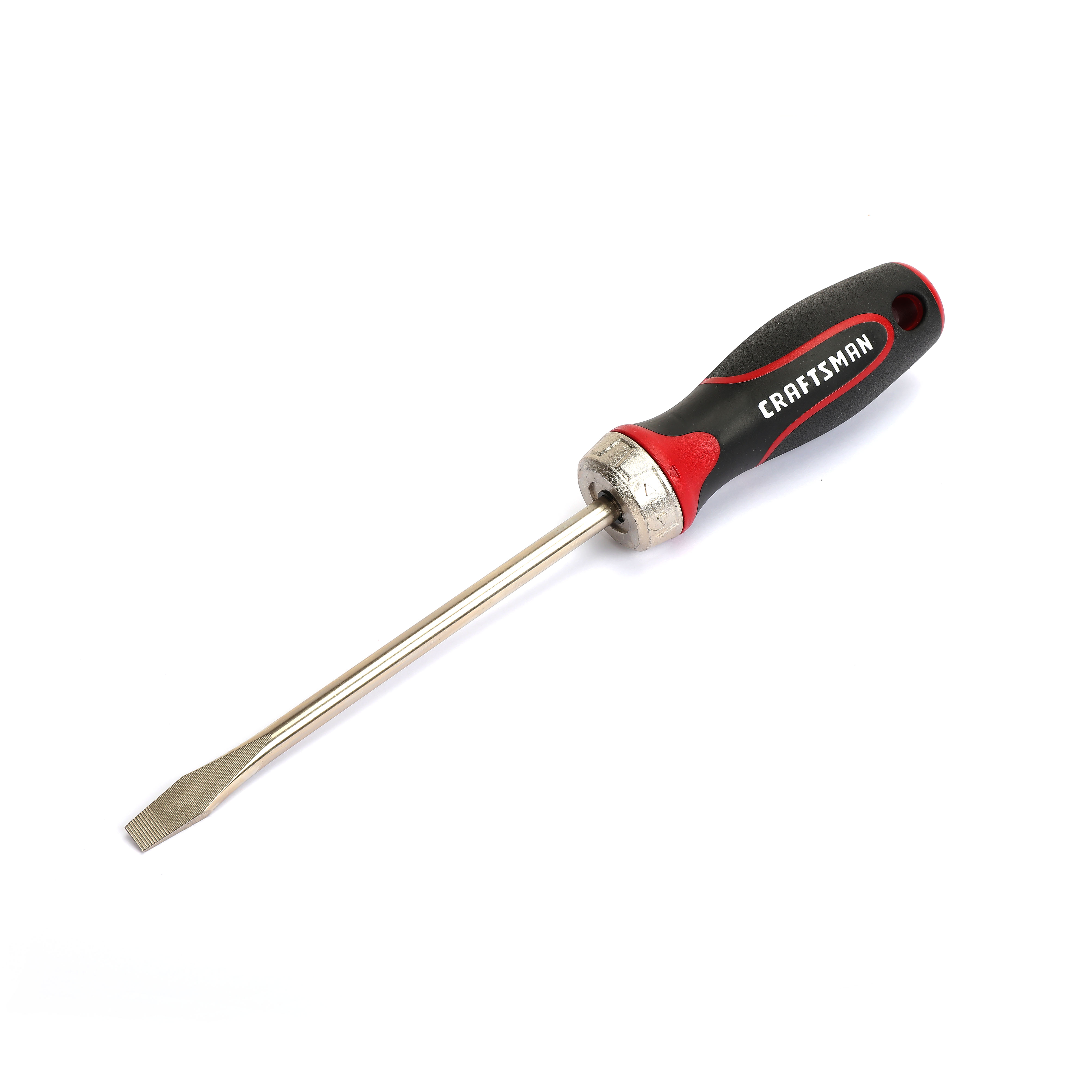 Craftsman SLOTTED 3/16X4 Ratcheting Fixed-Blade Screwdriver