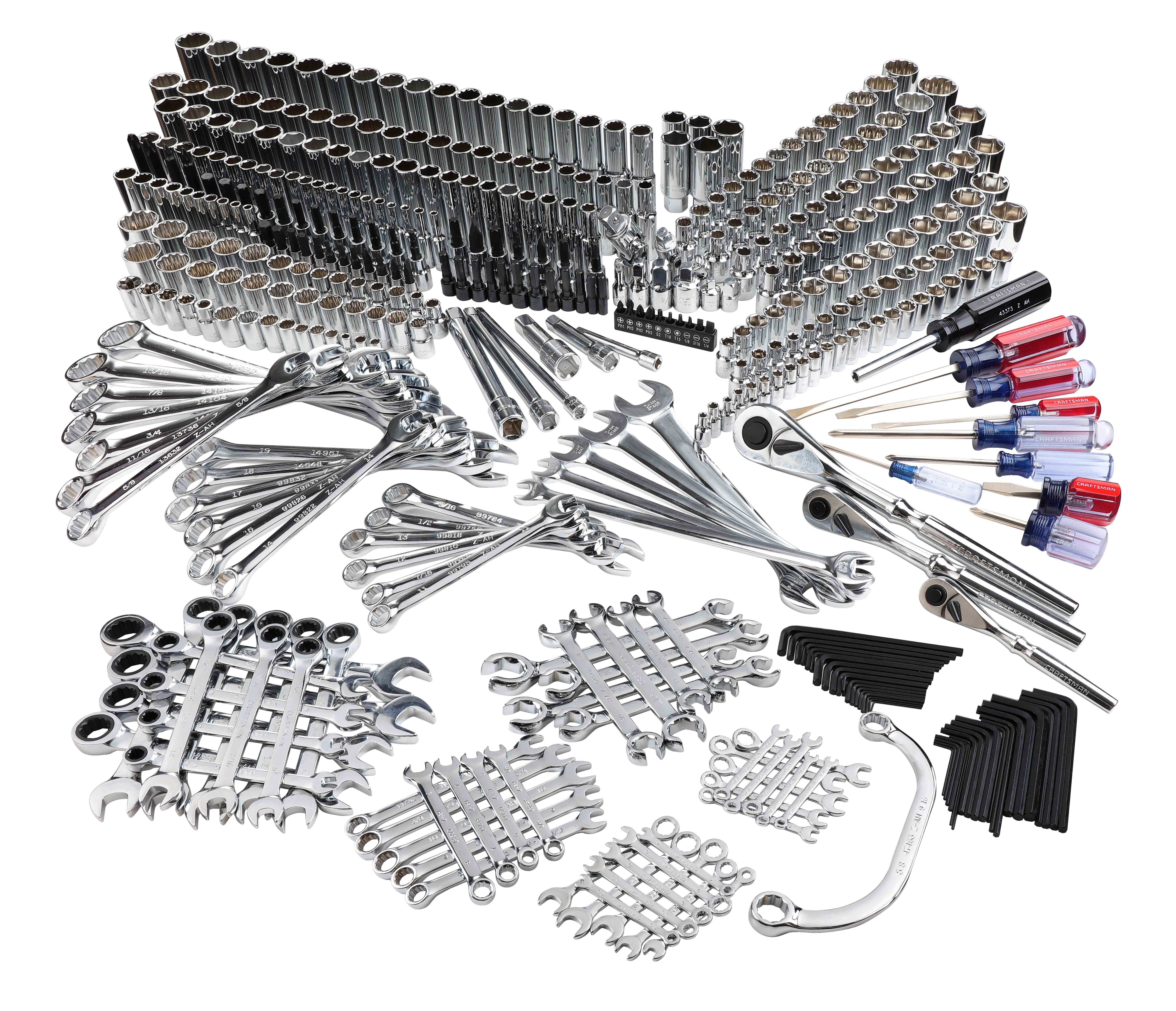 Craftsman 444 pc. Mechanics Tool Set