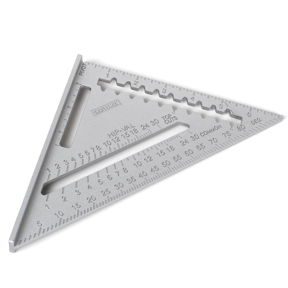 Craftsman 7" Aluminum Rafter Angle Square