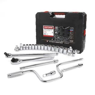 Craftsman 23 pc. Metric Socket Wrench Set