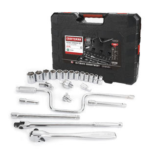 Craftsman 23 pc. Inch Socket Wrench Set