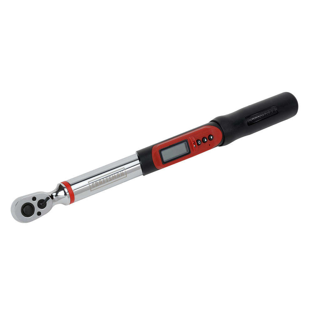 Craftsman 3/8" Drive Digital Click Torque Wrench