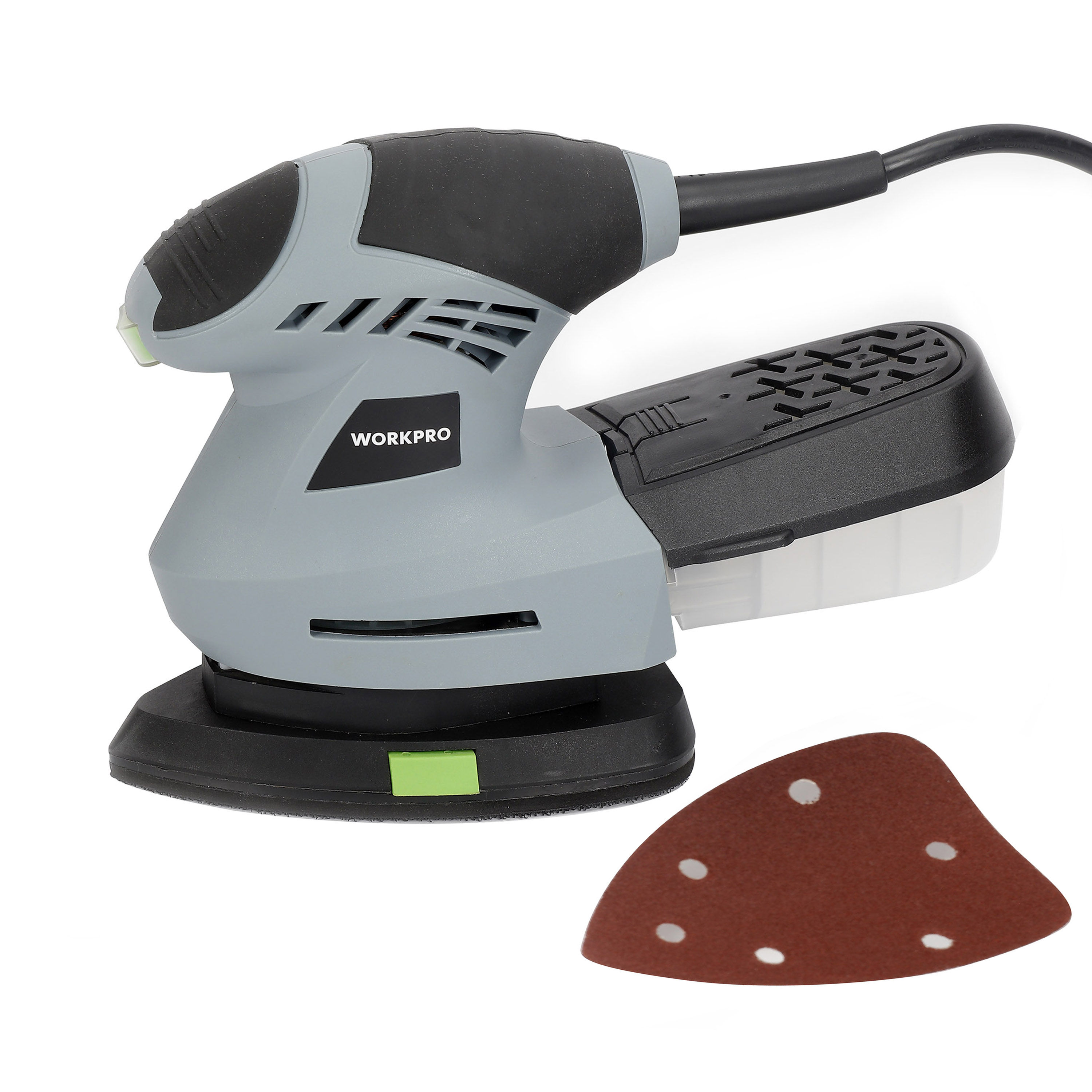 WORKPRO 1.6A Orbital Mouse Sander