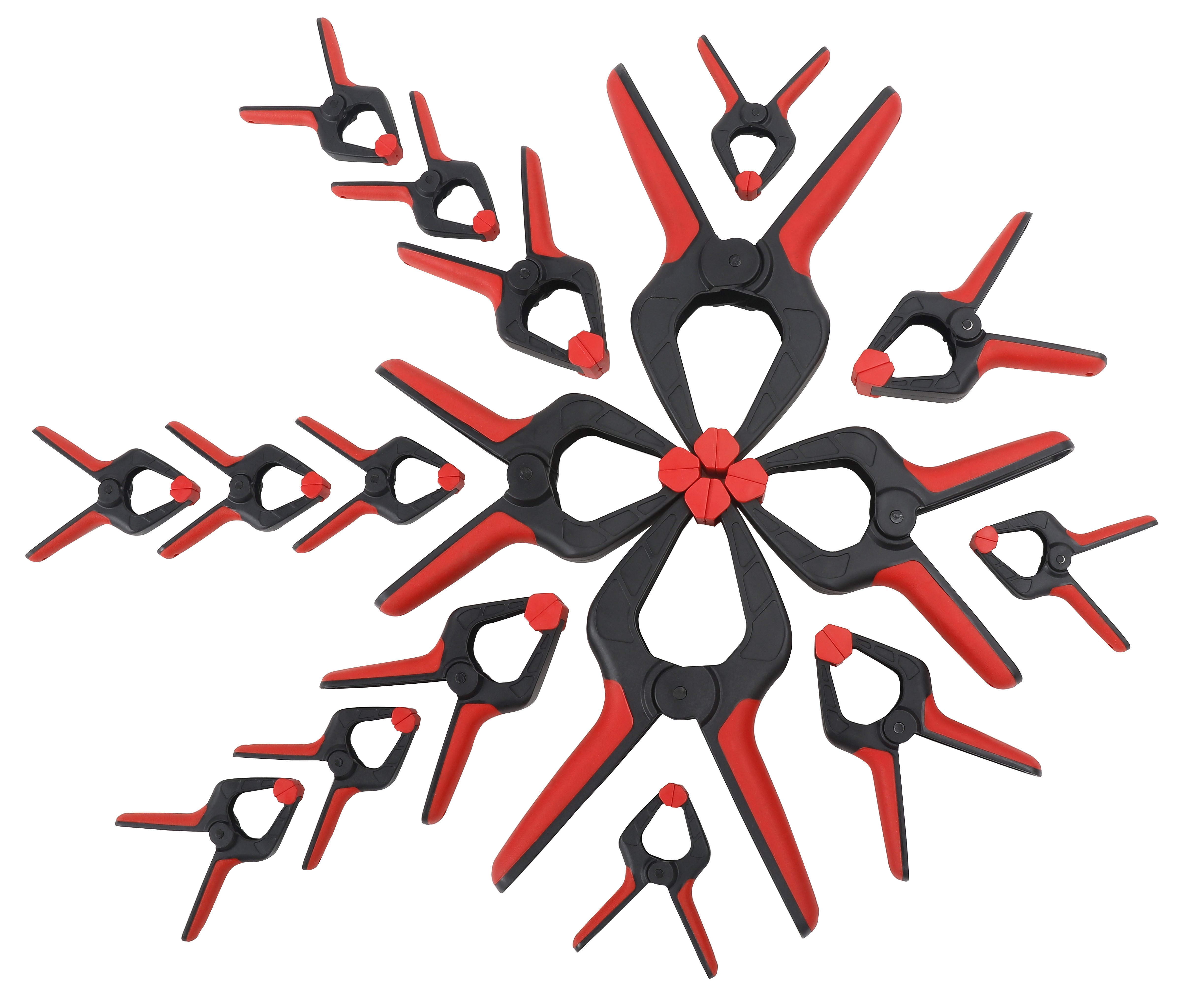 WORKPRO 18-piece Heavy Duty Clamp Set