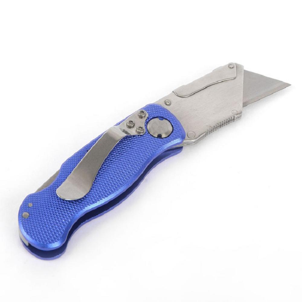 WORKPRO Folding Lock Utility Knife