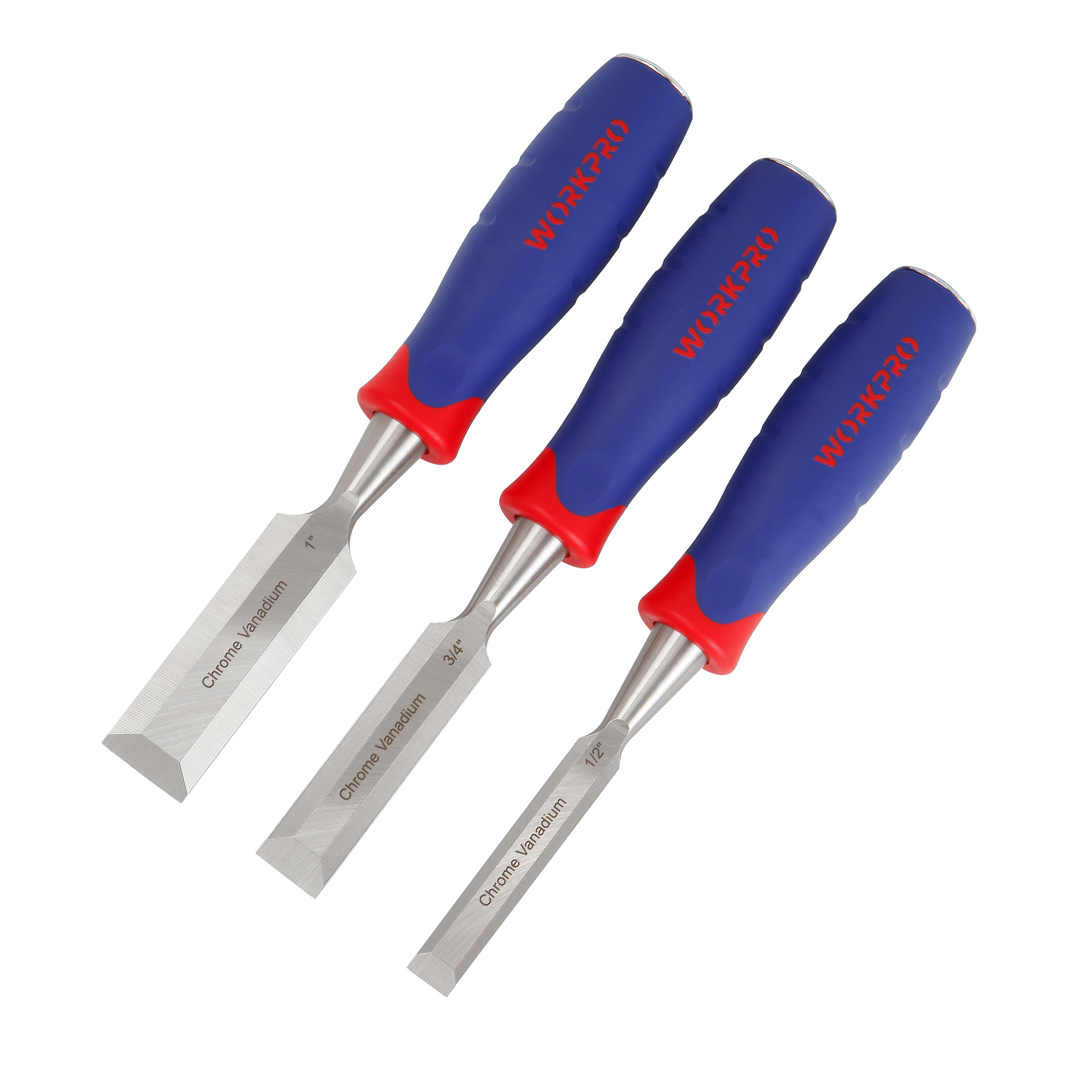 Workpro 3pc Chisel Set