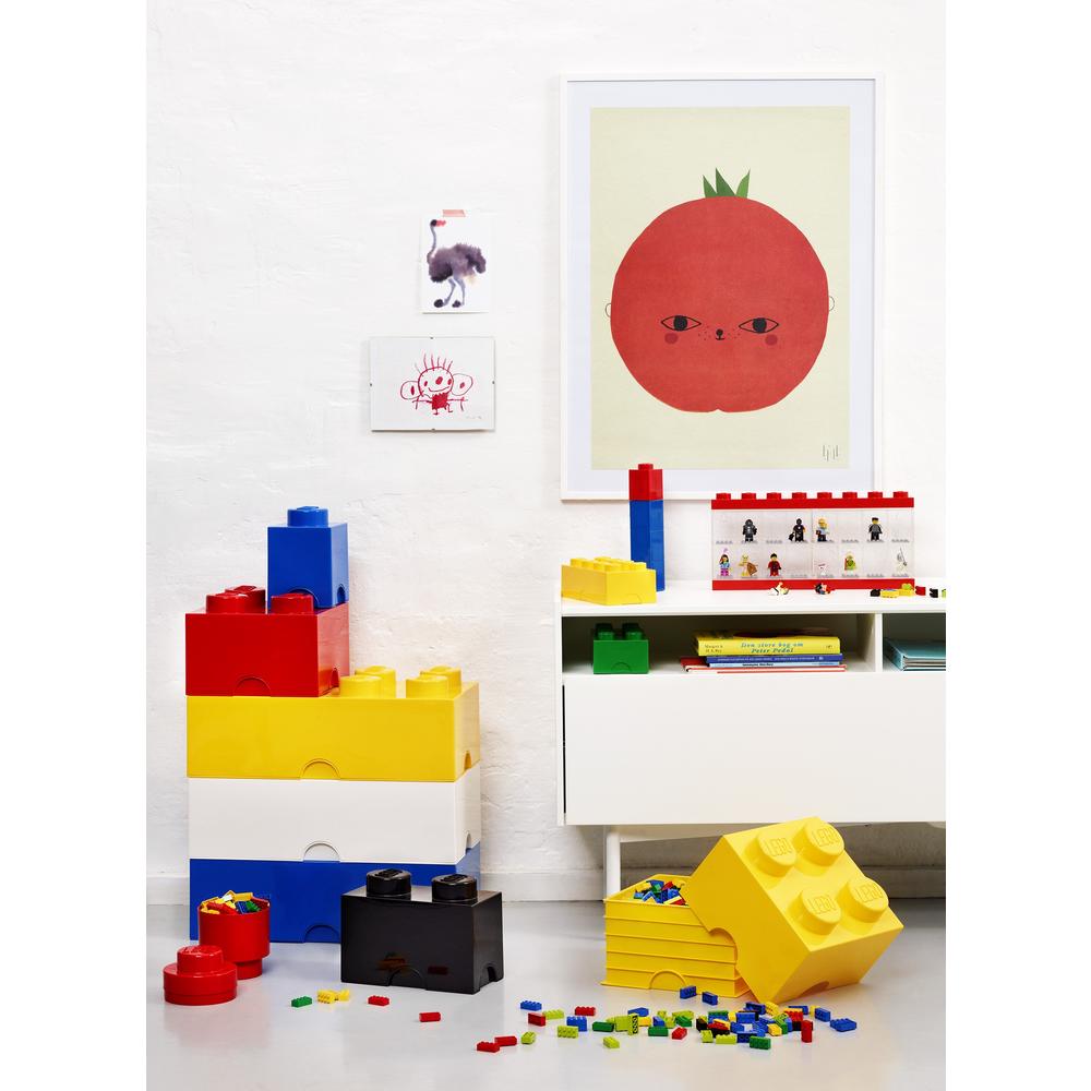 LEGO Storage Brick 4-Stud Bright Blue