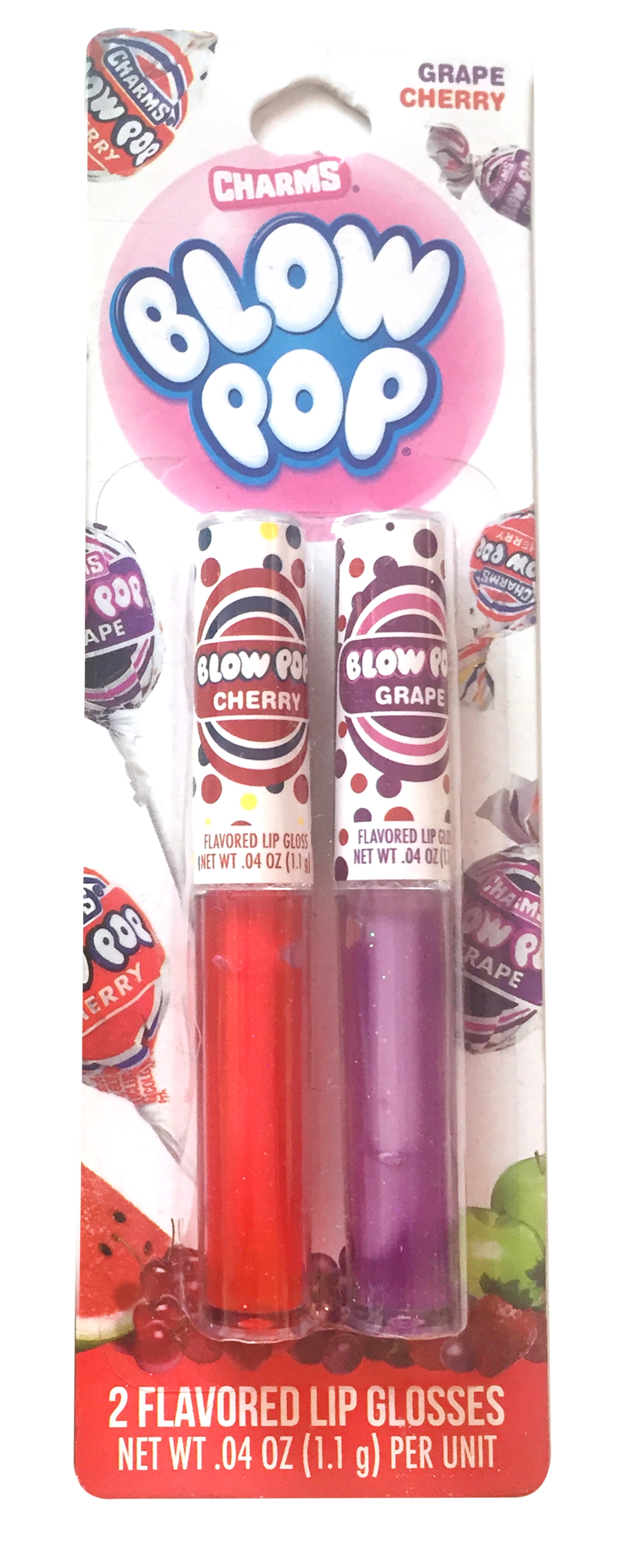 Taste Beauty 2 Flavored Lip Glosses - Blow Pop