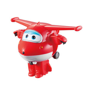 Super Wings Jett, Paul, Grand Albert and Dizzy Flight Crew Figure Pack ...