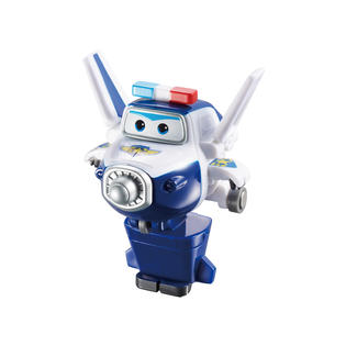 Super Wings Jett, Paul, Grand Albert and Dizzy Flight Crew Figure Pack ...