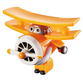Super Wings Jett, Paul, Grand Albert and Dizzy Flight Crew Figure Pack ...