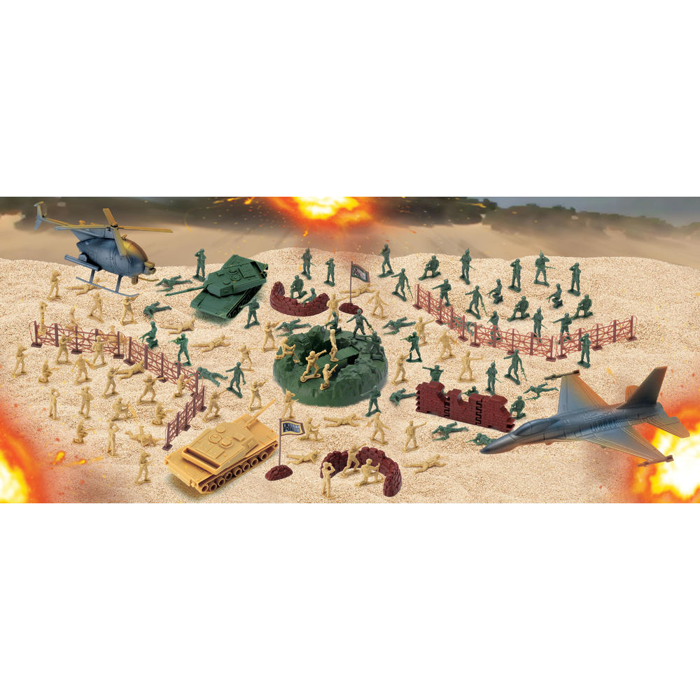 Blue Box Toys Elite Force Battle Group Bucket