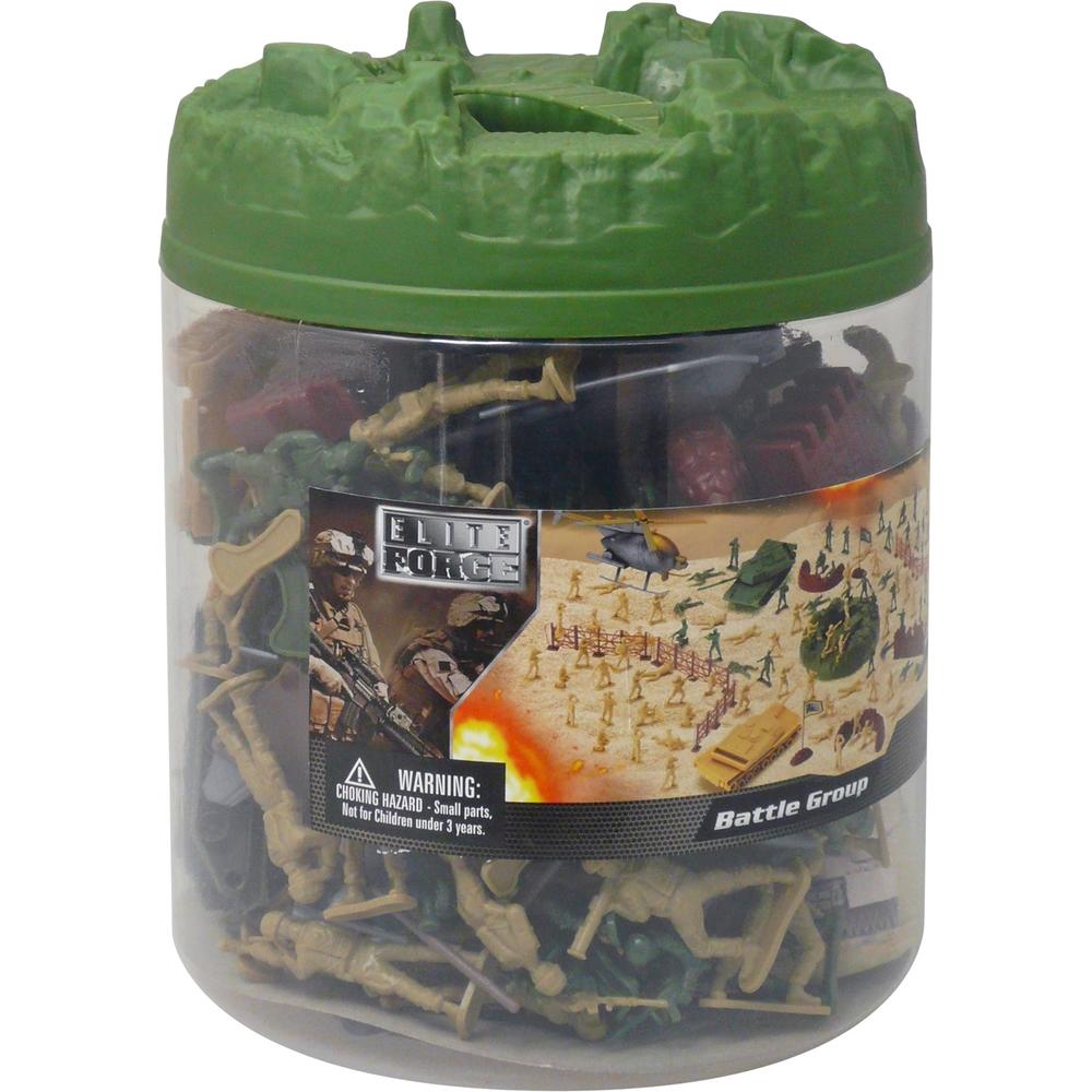 Blue Box Toys Elite Force Battle Group Bucket