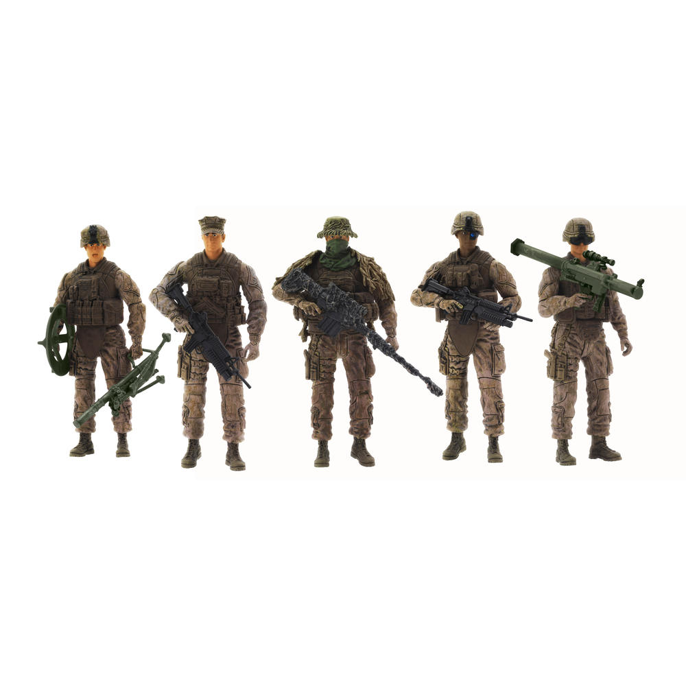 Blue Box Toys Marine Force Recon - 5pk.
