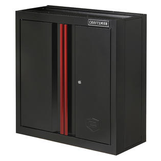 Craftsman 30" 2-Door Hanging Wall Cabinet