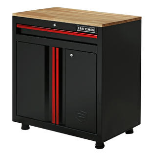 Craftsman 30" 1-Drawer 2 Door base Cabinet