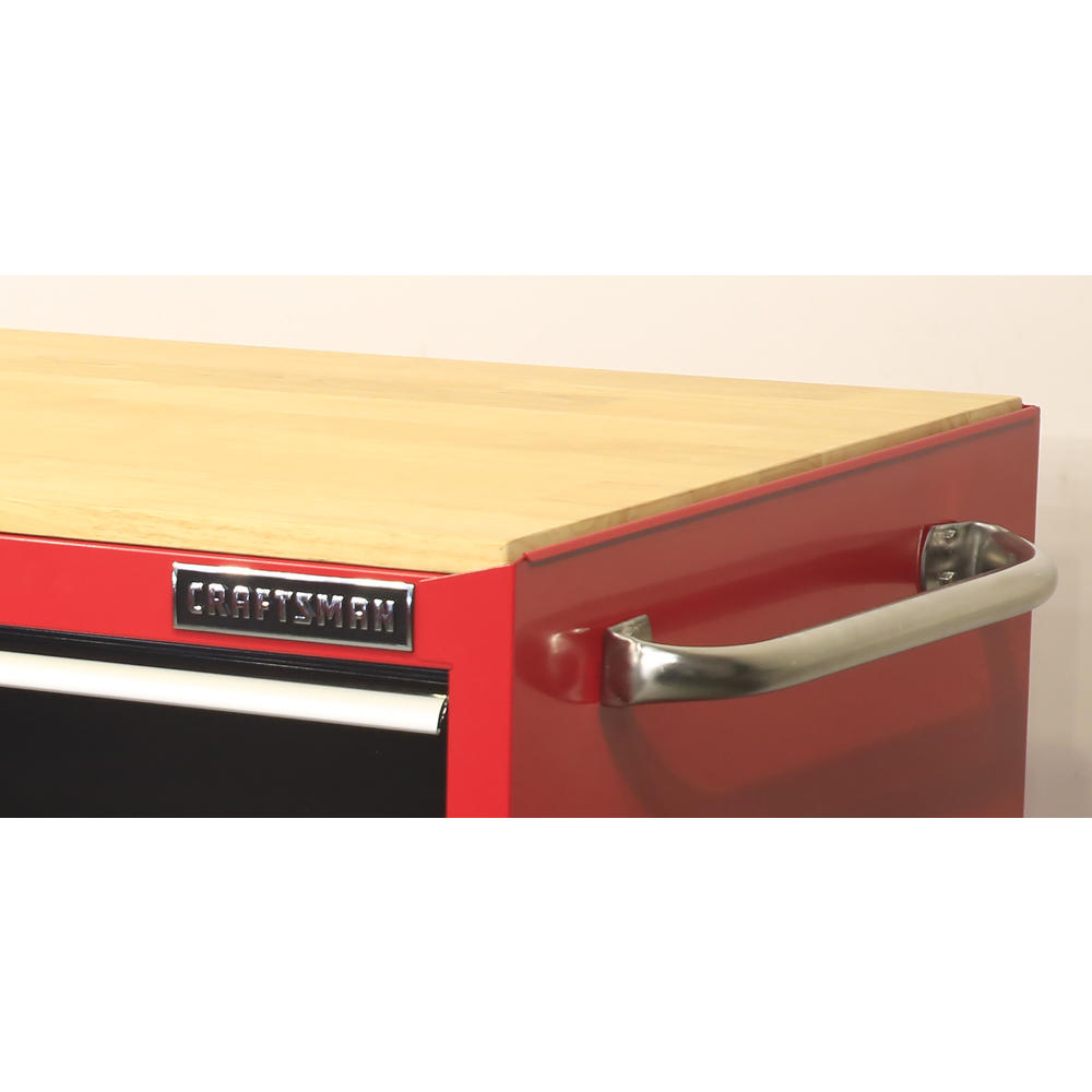 Craftsman 53” Heavy Duty 9-Drawer Workstation - Black