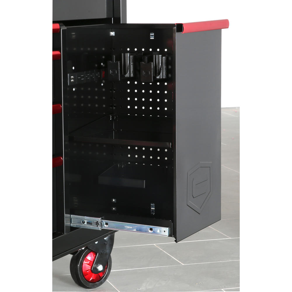 Craftsman 41" 6-Drawer Rolling Tool Cart - Black