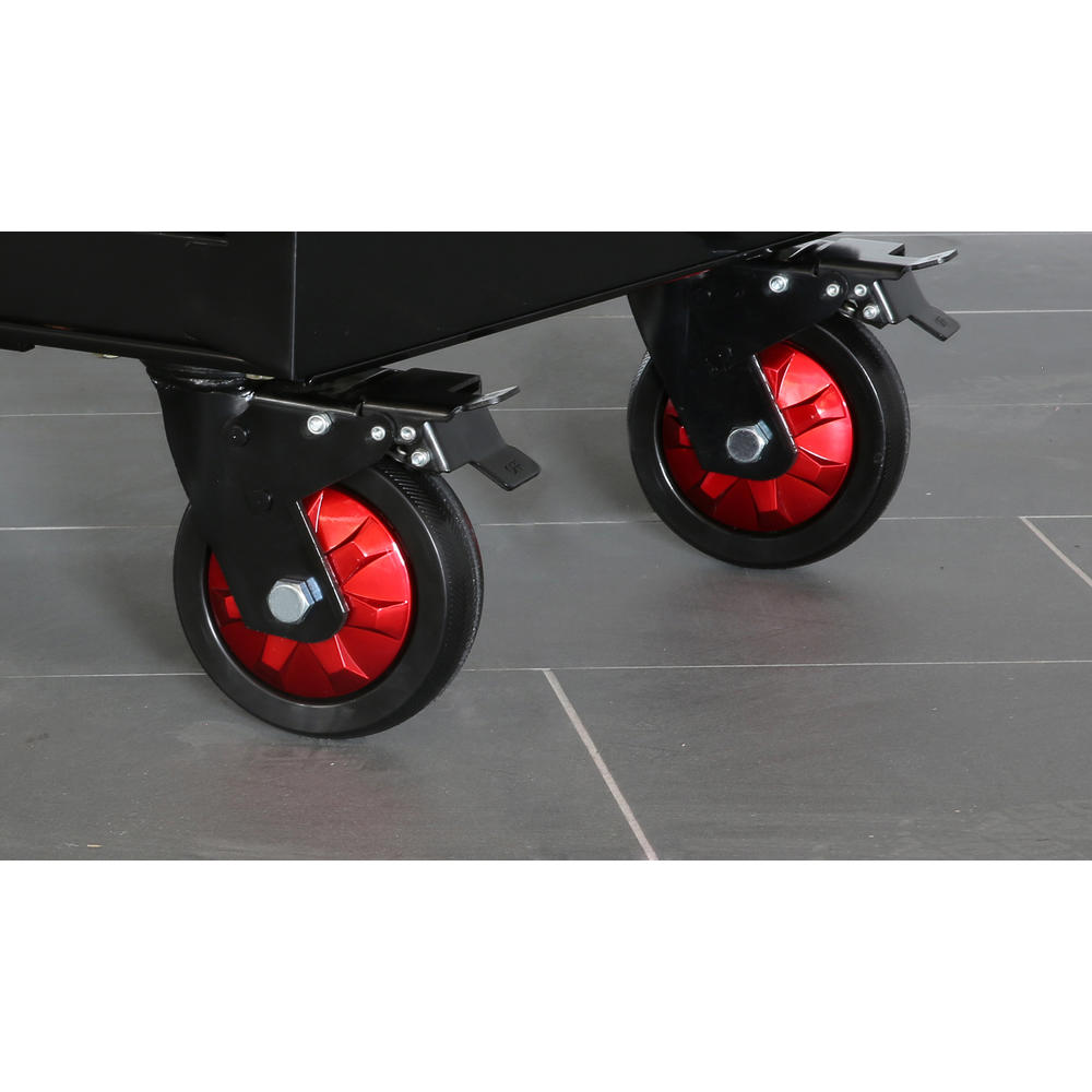 Craftsman 41" 6-Drawer Rolling Tool Cart - Black