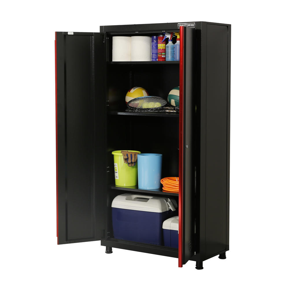Craftsman 72" 2-Door Tall Floor Cabinet with Shelves