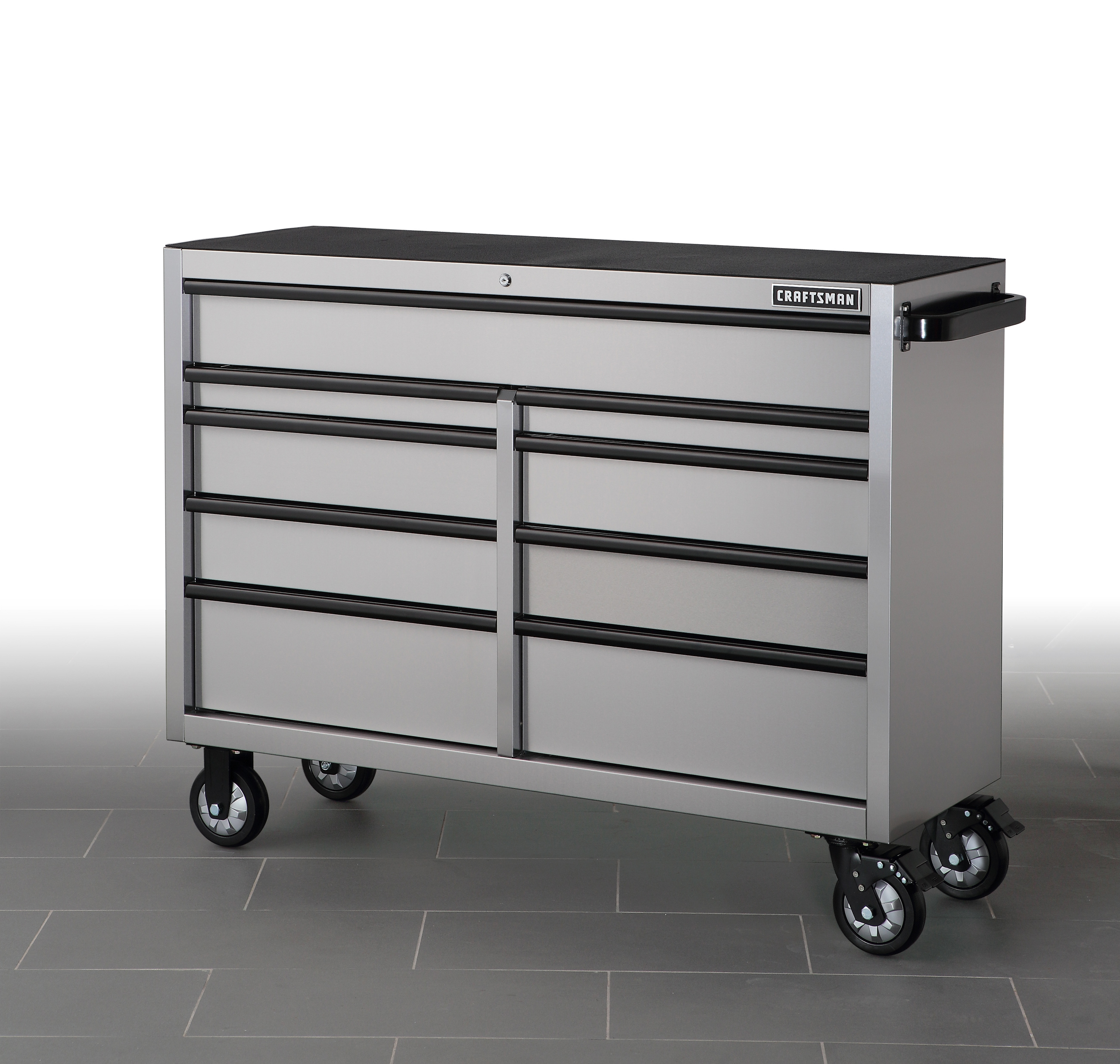 Craftsman Tool Box Stainless Steel