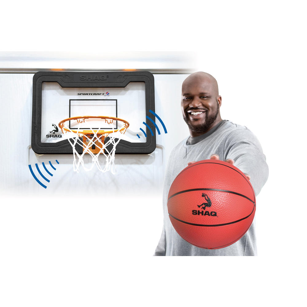 Sportcraft SHAQ Over The Door Hoop With Sound