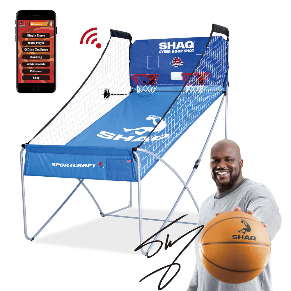 Sportcraft Shaq Cyber Hoop Shot