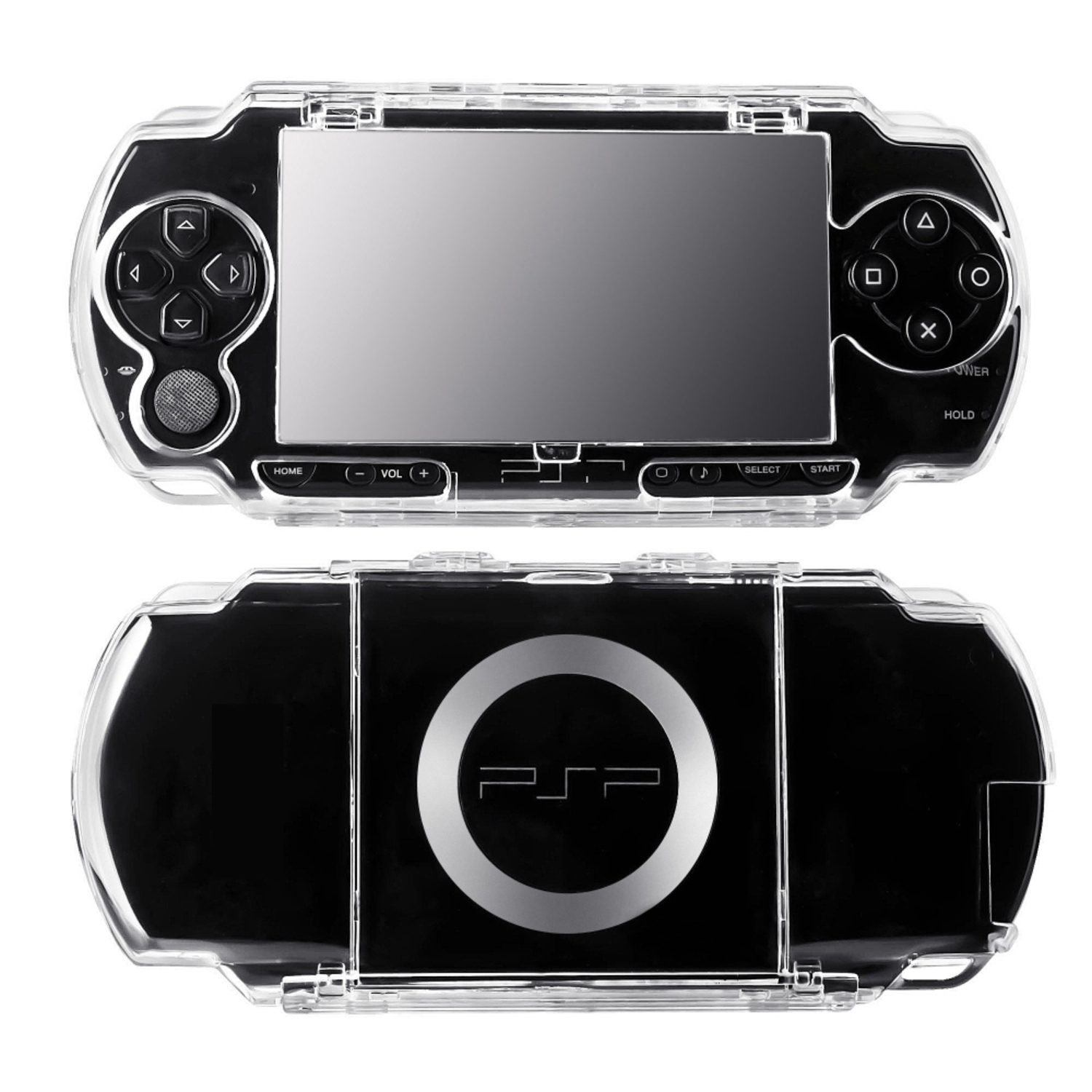 UPC 877083913288 - Insten Crystal Case For Sony PSP, Clear | upcitemdb.com