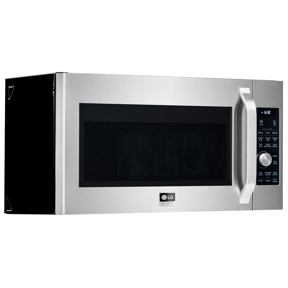 LG STUDIO LSMC3086ST 1.7 cu. ft. Over-the-Range Convection Microwave ...