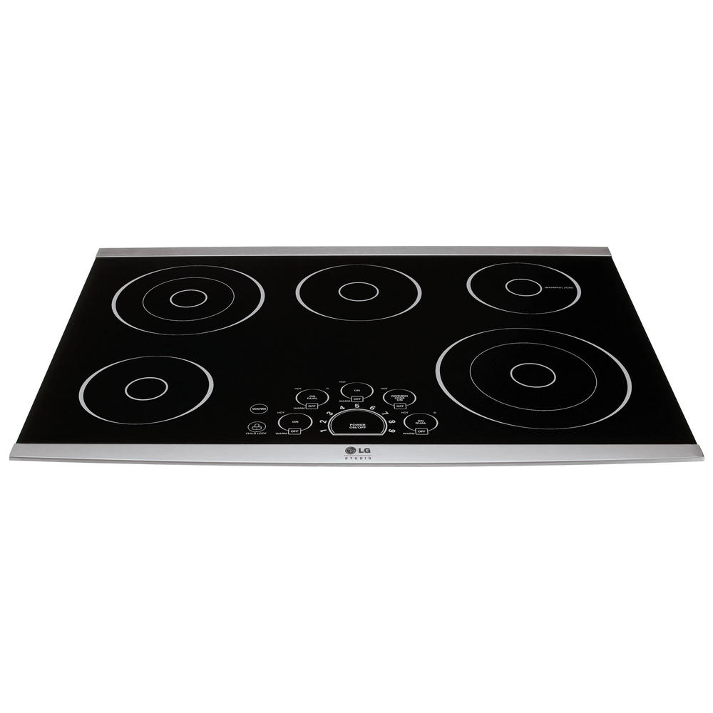 LG STUDIO LSCE305ST 30” Electric Radiant Cooktop – Stainless Steel