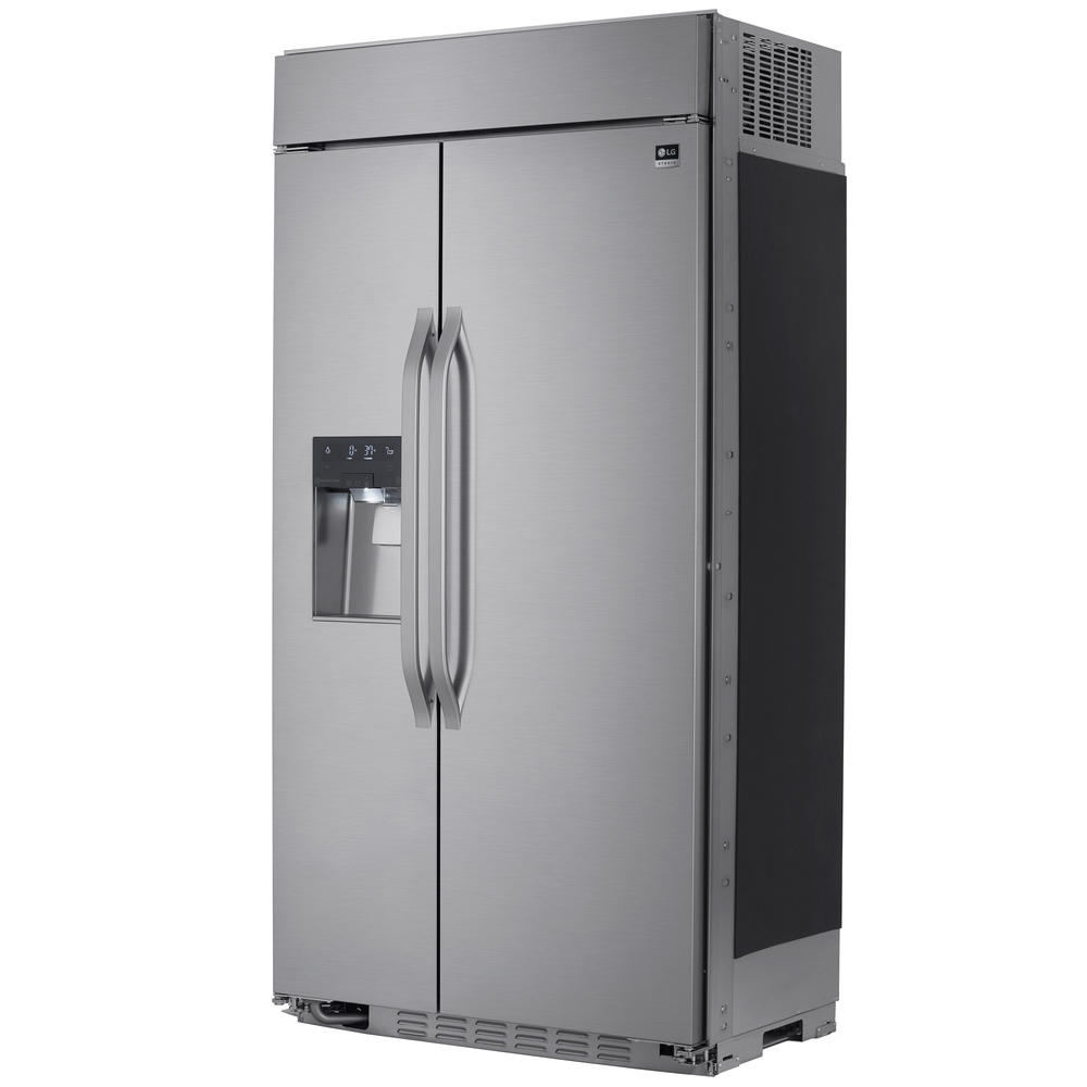 LG STUDIO LSSB2692ST 26.5 cu. ft. Smart Wi-Fi Enabled Side-By-Side ...