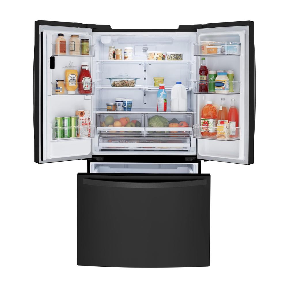 Kenmore 73109 27.9 cu. ft. Smart French Door Refrigerator - Black