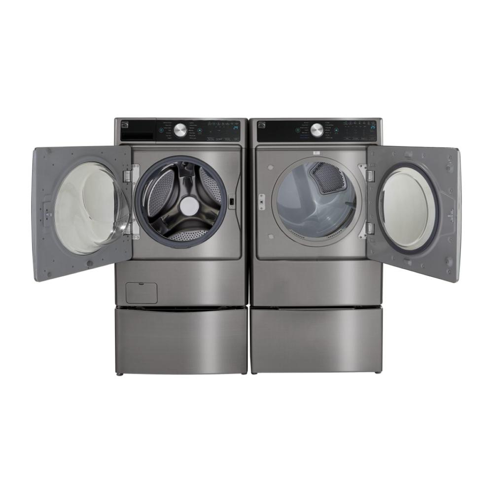Kenmore Elite 41783 Smart 4.5 cu. ft. Washer - Metallic Silver