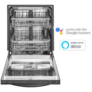 LG LDT7797BM 24" Top Control Dishwasher w/ QuadWash – Matte Black ...