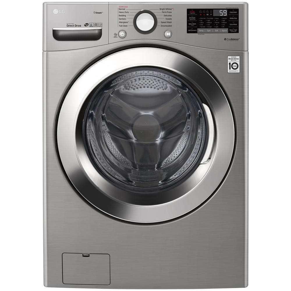 LG WM3700HVA 4.5 cu. ft. Smart Front-Load Washer with Steam - Graphite ...