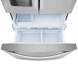 LG LFXS26973S 26.2 cu. ft. Smart Wi-Fi Enabled 3-Door French Door ...