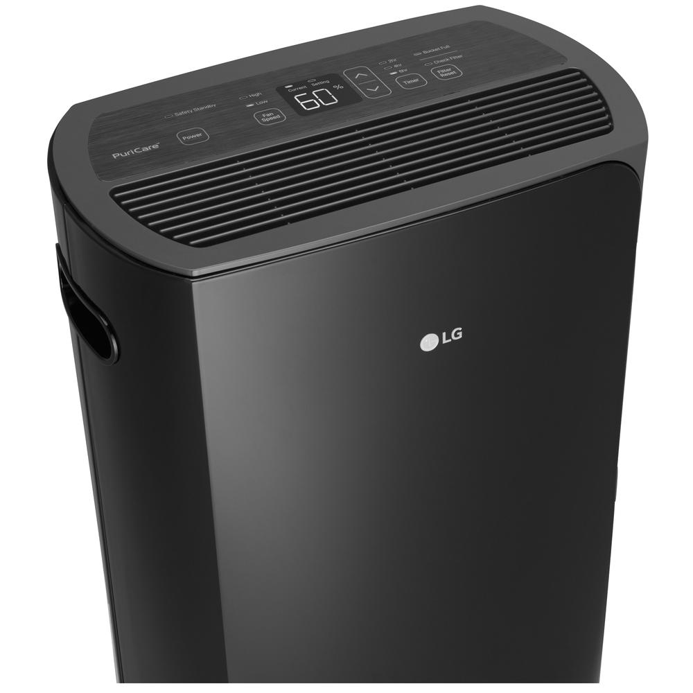 LG UD701KOG3 PuriCare Dehumidifier - Black