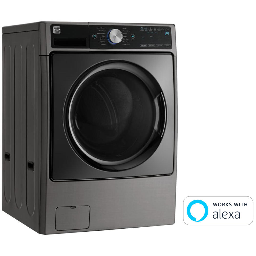 Kenmore Elite 41783 Smart 4.5 cu. ft. Washer - Metallic Silver