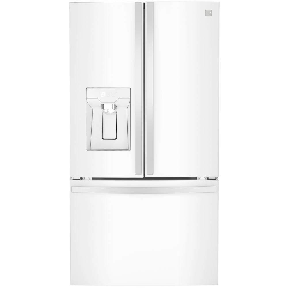 Kenmore Elite 74302 29.8 cu. ft. Smart French Door Refrigerator - White
