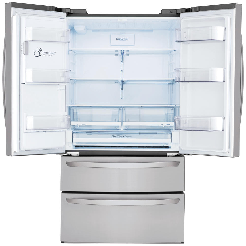 LG LMXS28626S 27.8 cu. ft. 4-Door French Door Refrigerator – Stainless ...