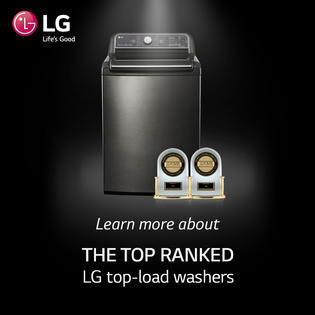 LG WT7100CW 4.5 cu. ft. Top-Load Washer - White